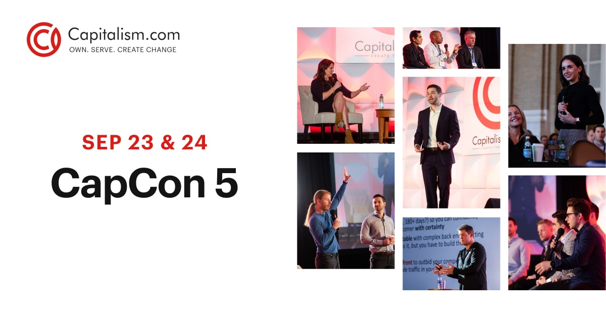 CapCon 6 | 2023 - Capitalism.com