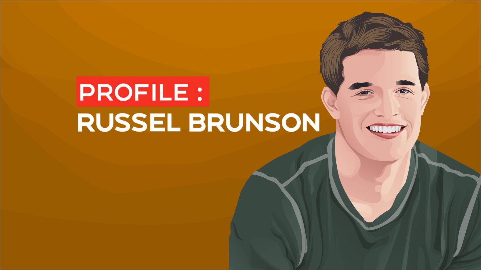 Russell Brunson Profile