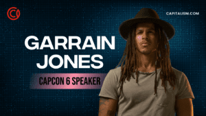 Meet Garrain Jones at CapCon 6 - Capitalism