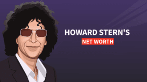 Howard Stern's Net Worth and Story