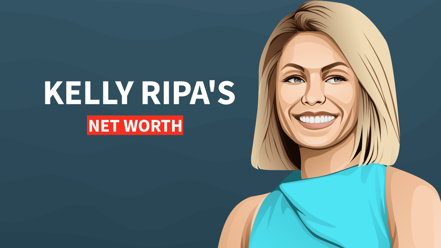 Kelly Ripa's Net Worth and Story