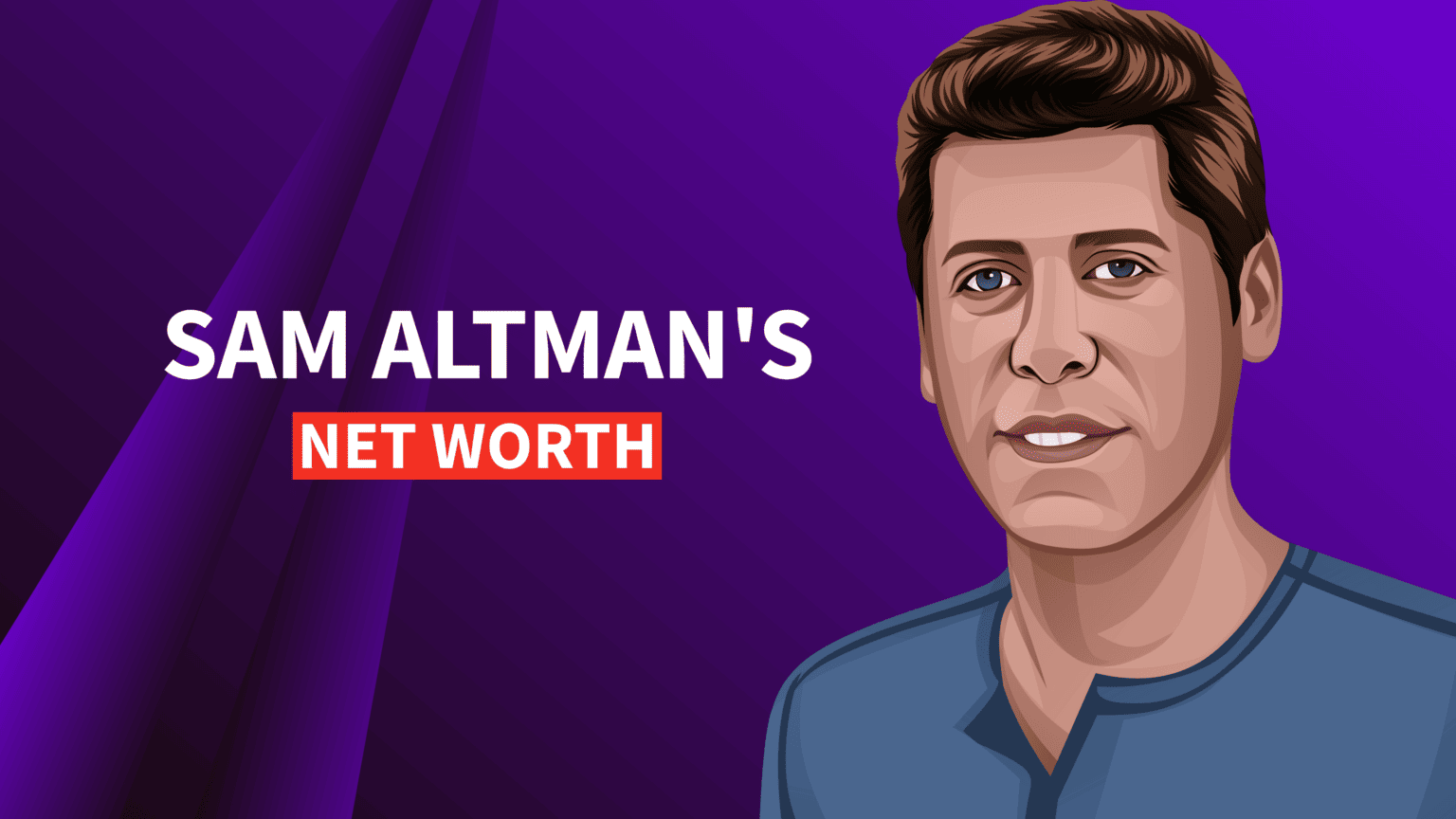 Sam Altman's Net Worth and Inspiring Story
