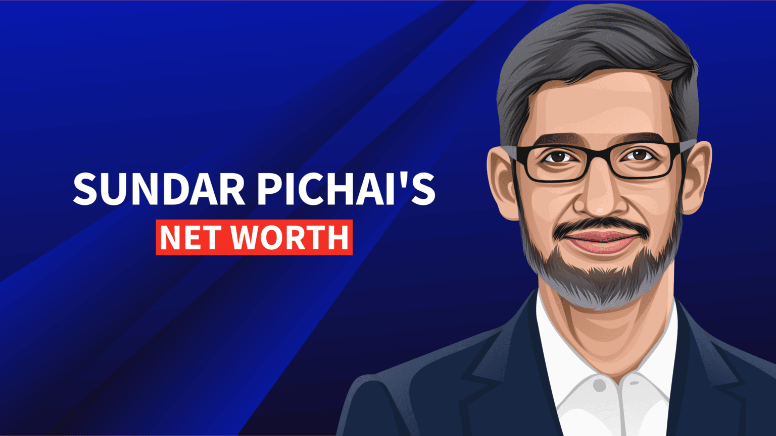 Sundar Pichai's Net Worth