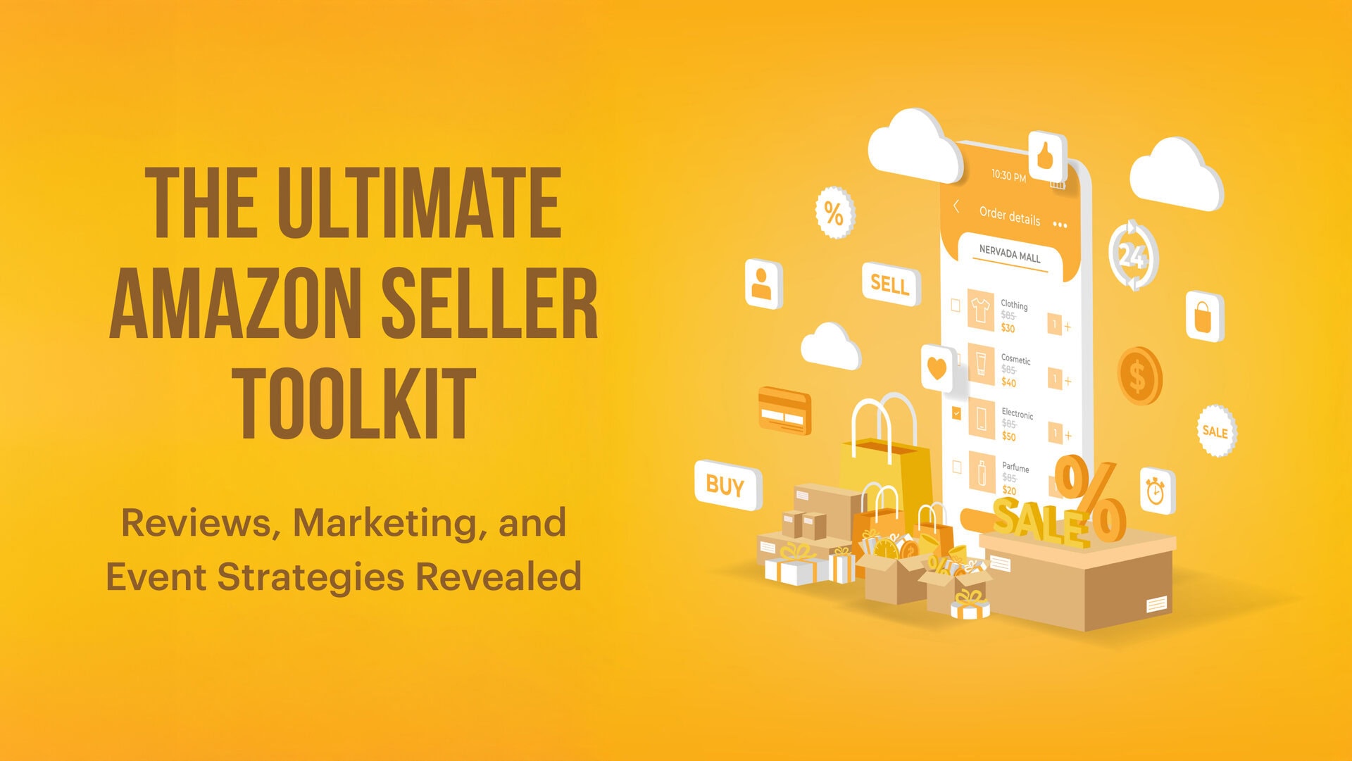 The Ultimate Amazon Seller Toolkit: Reviews, Marketing, and Event ...